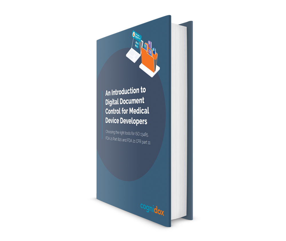 Document Control for Medical Device Developers