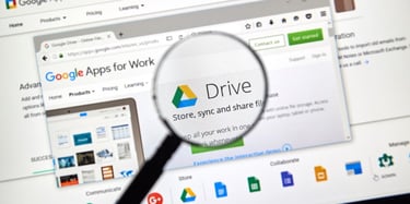 Should you use Google Drive as a Document Management System?
