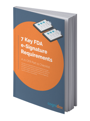 FDA 21 CFR Part 11 Checklist-LP