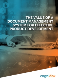 Document Management for High Tech Product Development